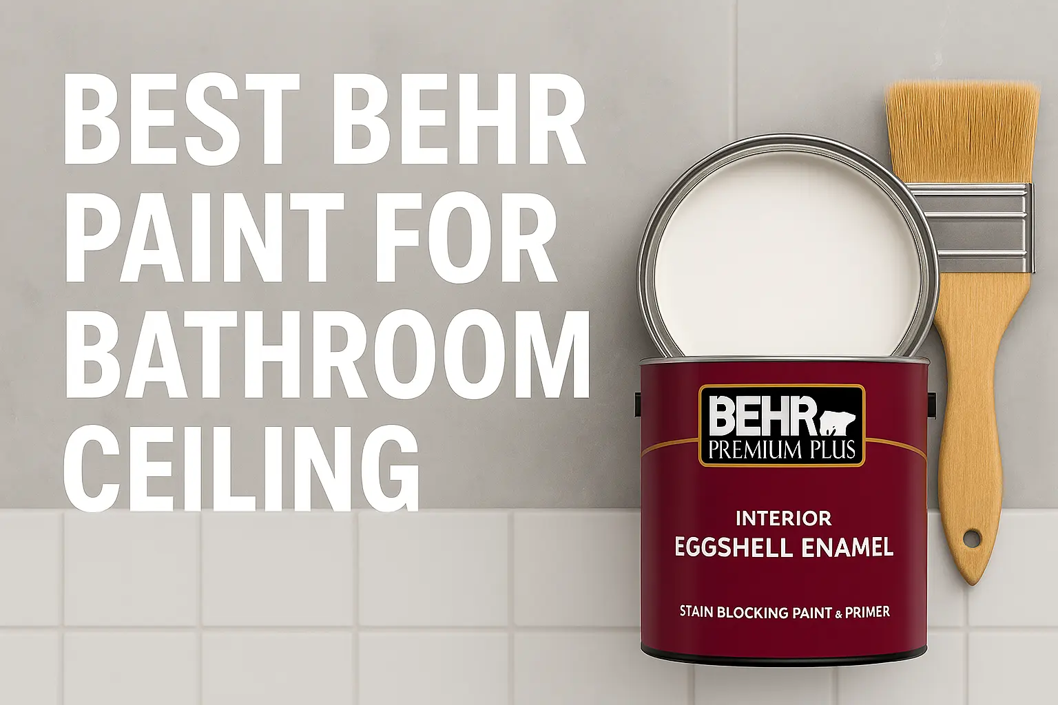 Best Behr Paint for Bathroom Ceiling: Ultimate Guide to a Perfect Finish