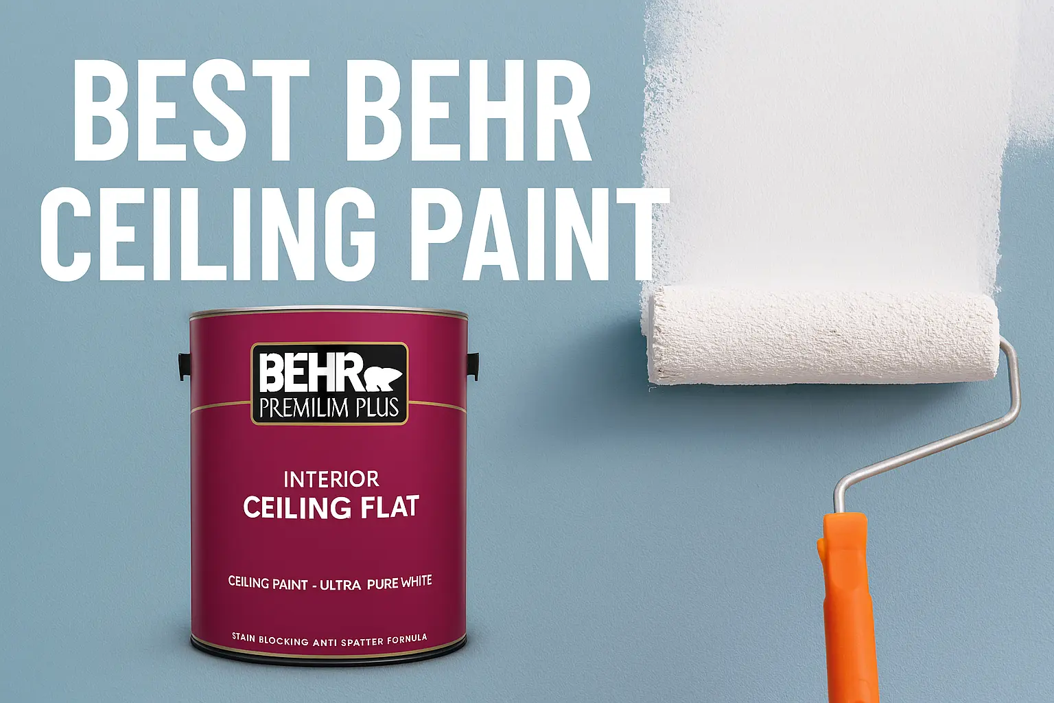 Best Behr Ceiling Paint: Ultimate Guide for a Flawless Finish