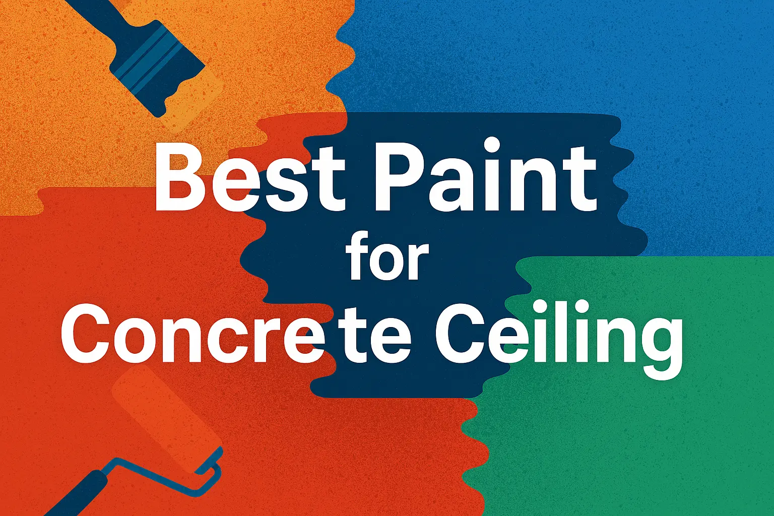 Best Paint for Concrete Ceiling: Stylish, Practical & Down-to-Earth Advice