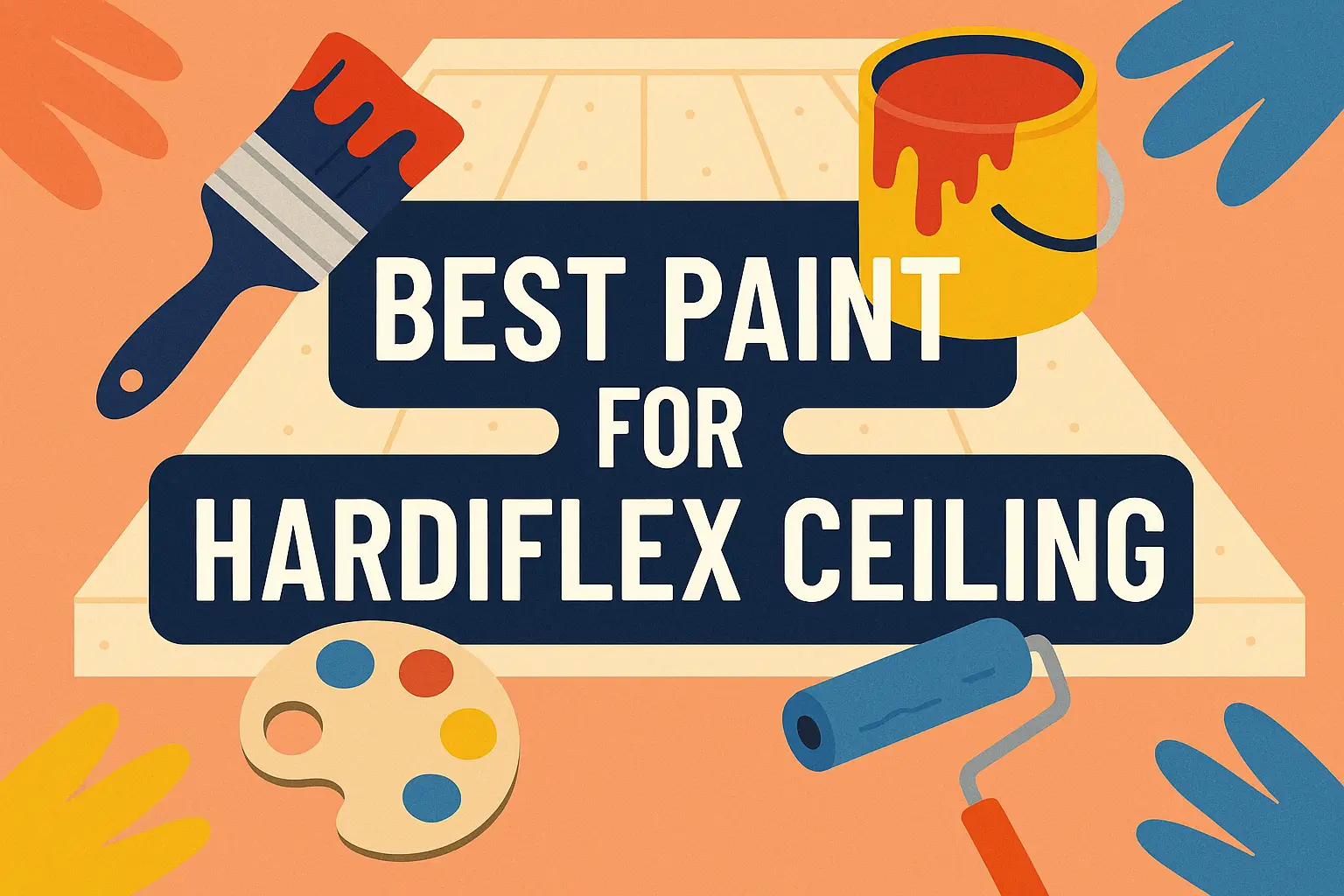 Best Paint for Hardiflex Ceiling