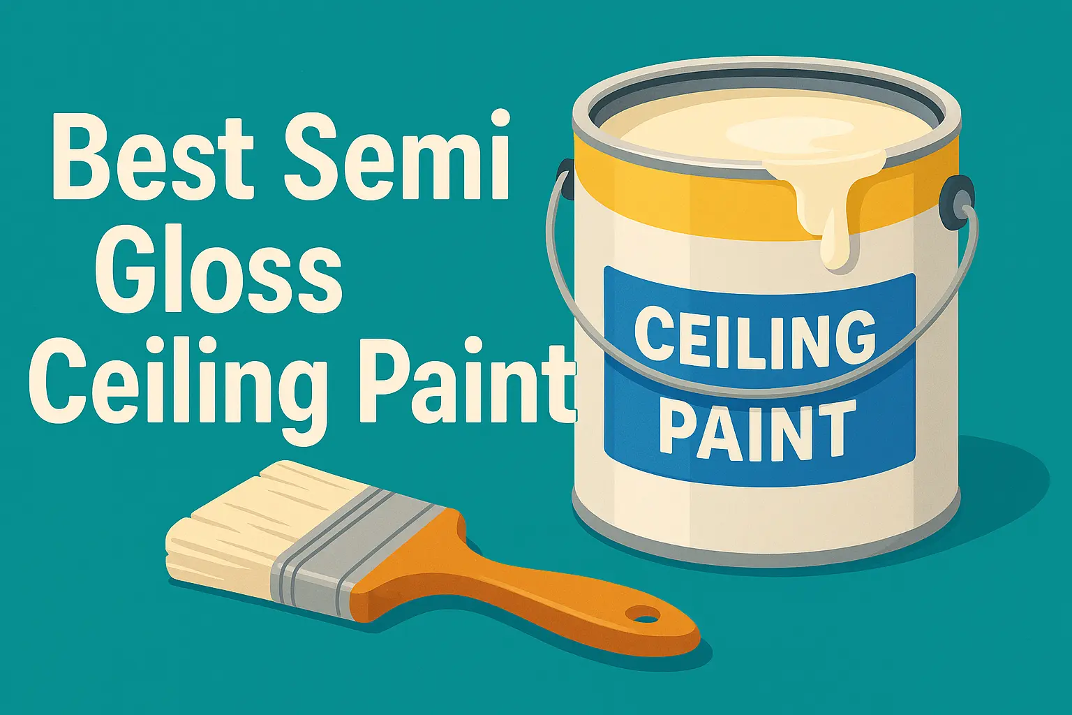 Best Semi Gloss Ceiling Paint: A Complete Guide for a Brighter Finish