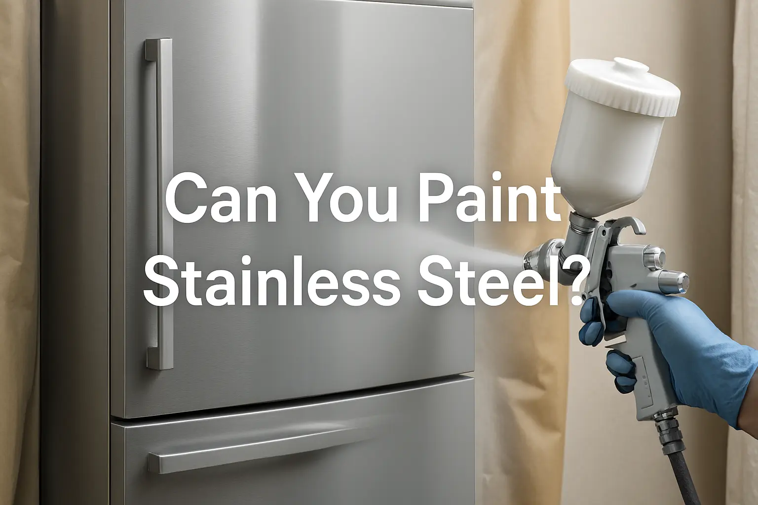 Can You Paint Stainless Steel? Yes — Here Is How to Do It