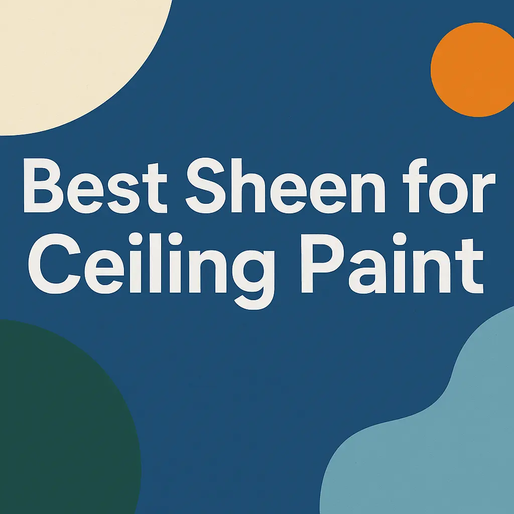 Best Sheen for Ceiling Paint: A Designer's Guide