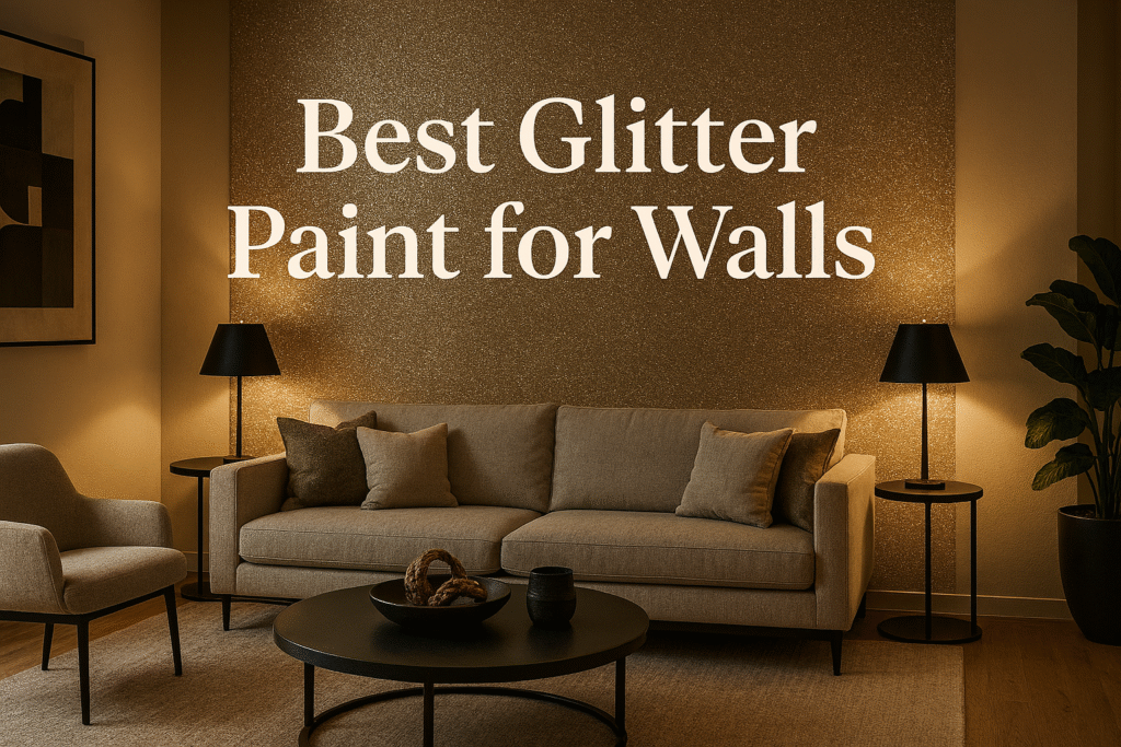 Best Glitter Paint for Walls: Add Sparkle and Style to Your Home