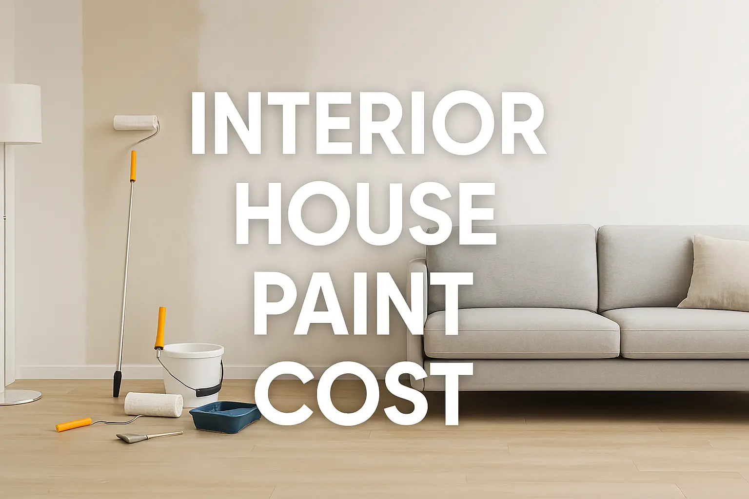 Interior House Paint Cost: What You Need to Know Before Painting