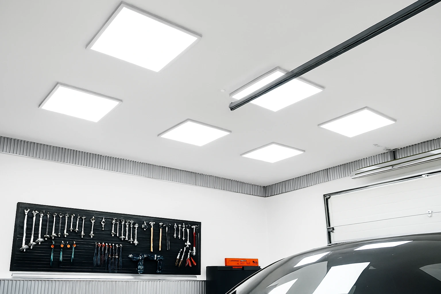 Best LED Ceiling Panels for Garage: Brightening Up Your Workspace