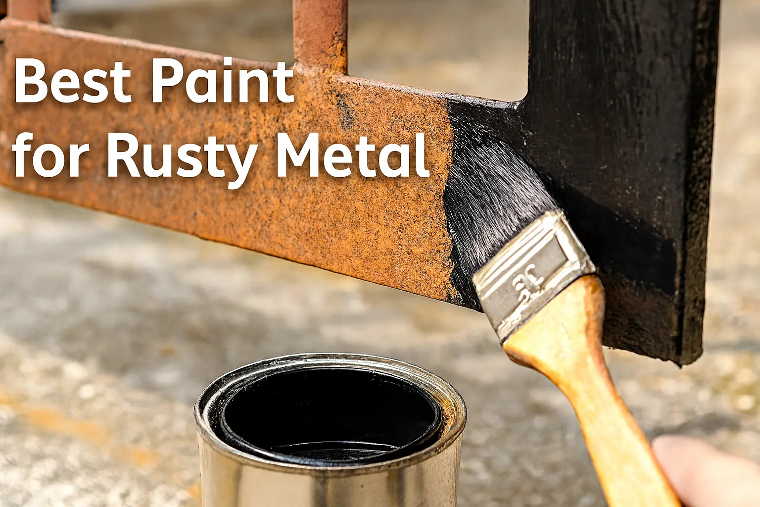Best Paint fo Rusty Metal: Complete Guide for Long-Lasting Protection
