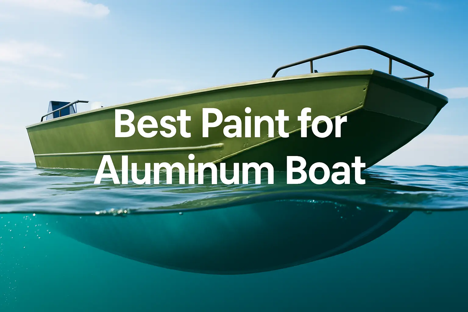 Best Paint for Aluminum Boat: A Complete Guide for Protection and ...