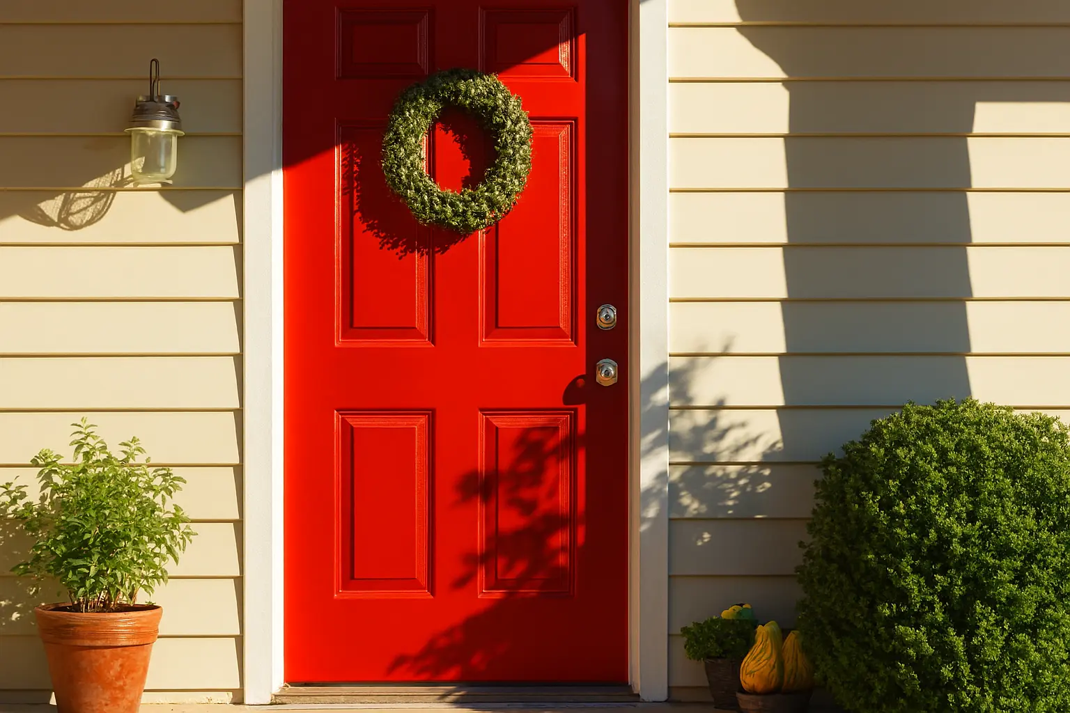 Best Paint for Front Door That Gets a Lot of Sun: Choosing Protection ...