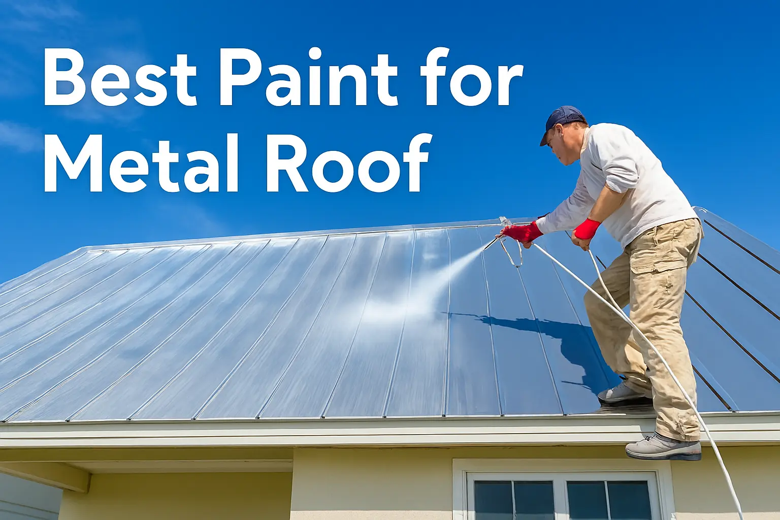 Best Paint for Metal Roof: Complete Guide with Top Reviews