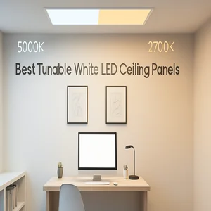 Best Tunable White LED Ceiling Panels: Honest Reviews and Buyer’s