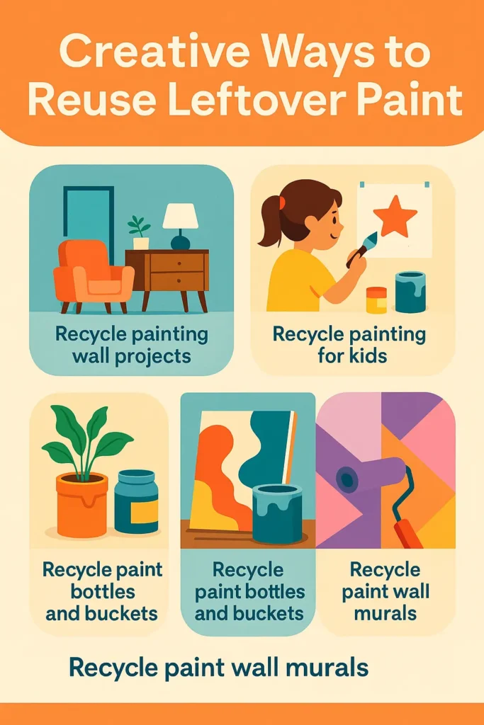 Recycle Paint: Smart, Safe, and Sustainable Ways to Dispose of Old Paint