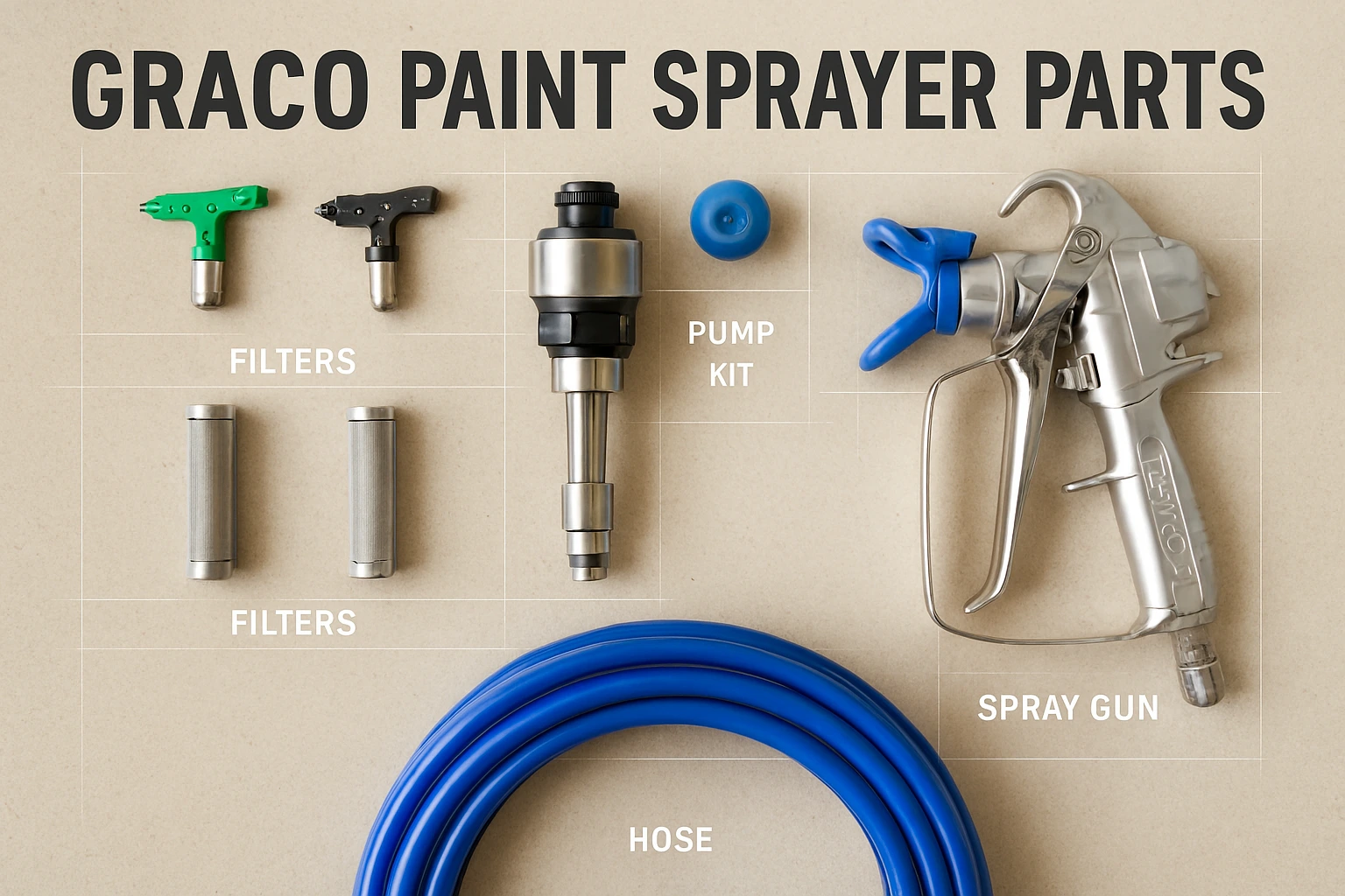 Graco Paint Sprayer Parts: The Complete Guide to Keeping Your Sprayer ...