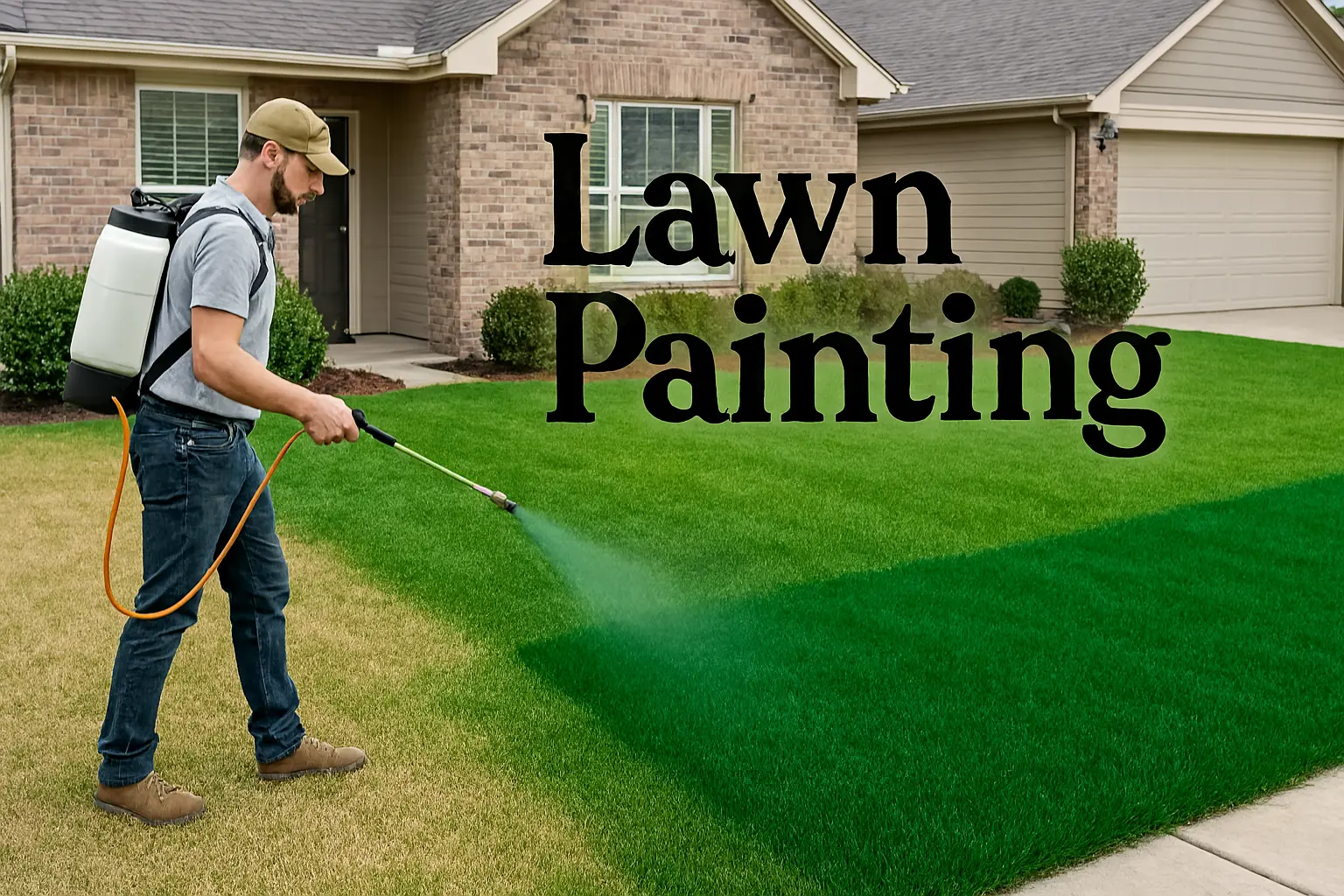 Lawn Painting: The Complete Technical Guide