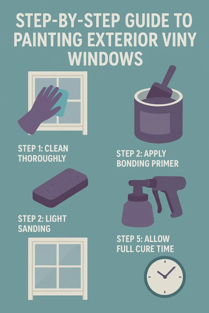 Can You Paint Vinyl Windows? A Complete Guide for Homeowners