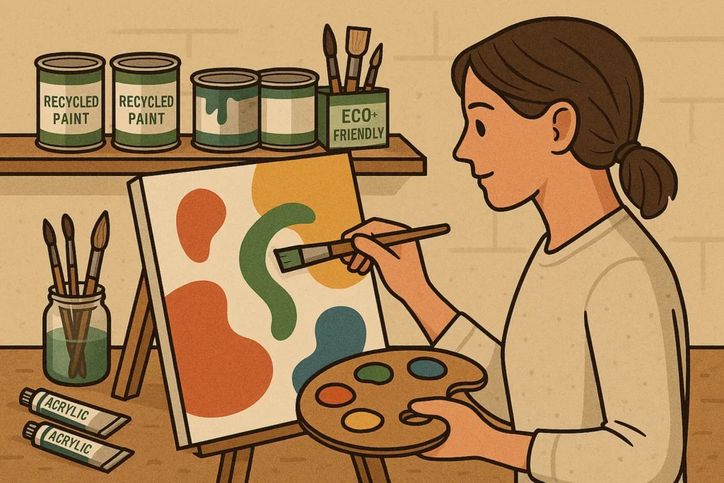 Recycle Paint: Smart, Safe, and Sustainable Ways to Dispose of Old Paint
