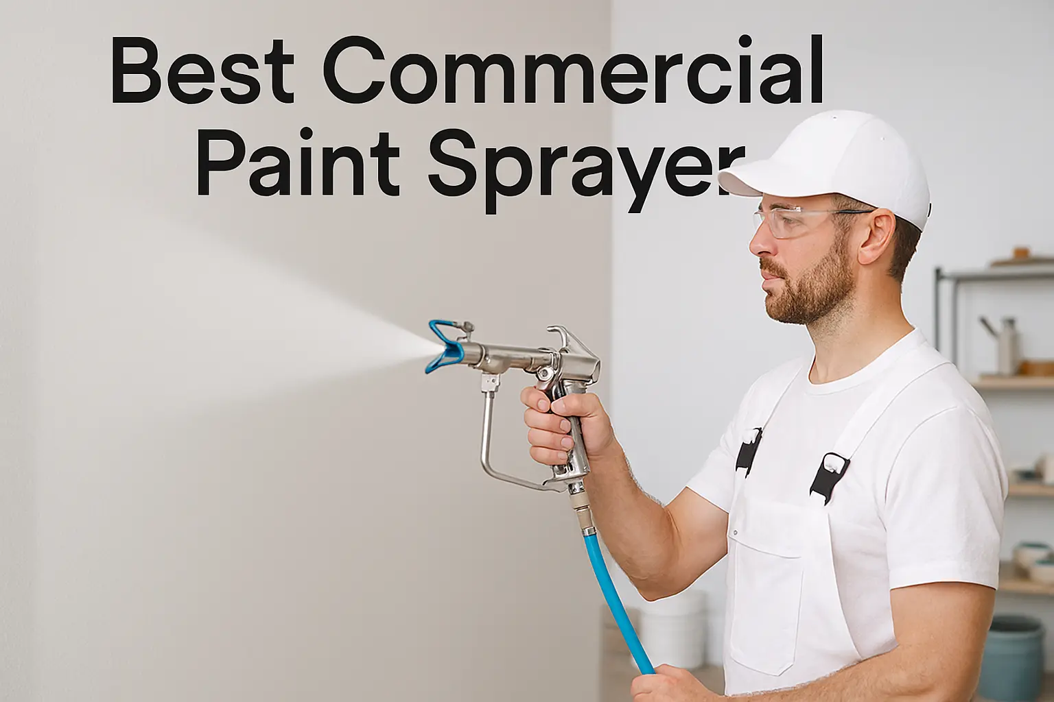 Best Commercial Paint Sprayer: Top Picks for Professionals