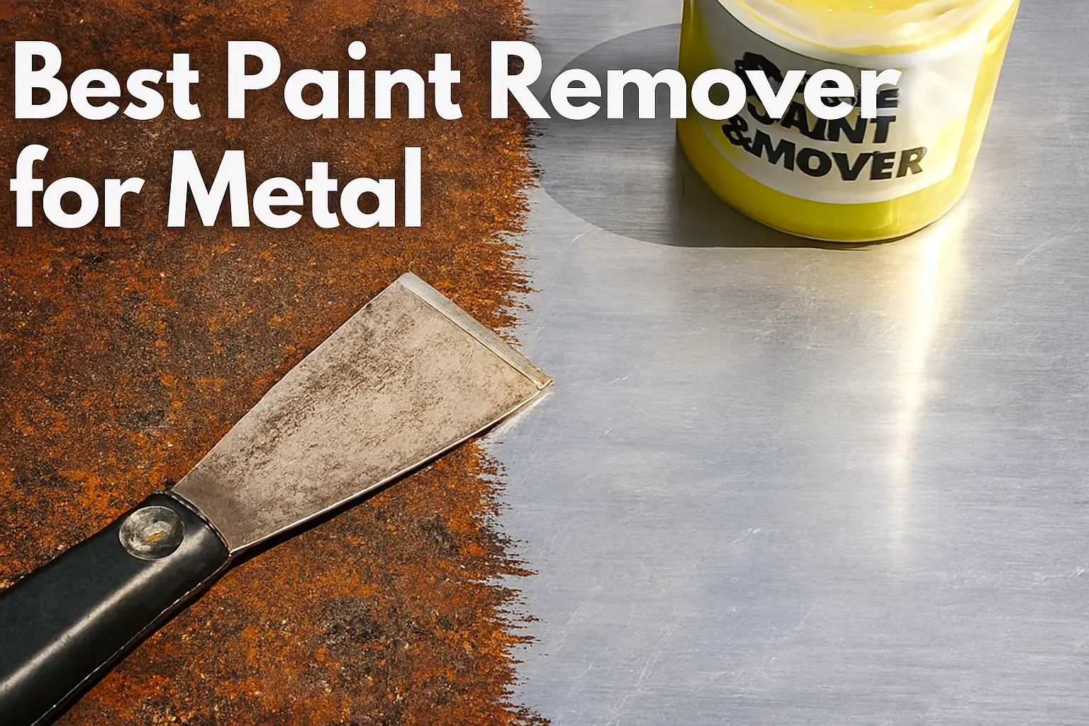 Best Paint Remover for Metal: What Actually Works