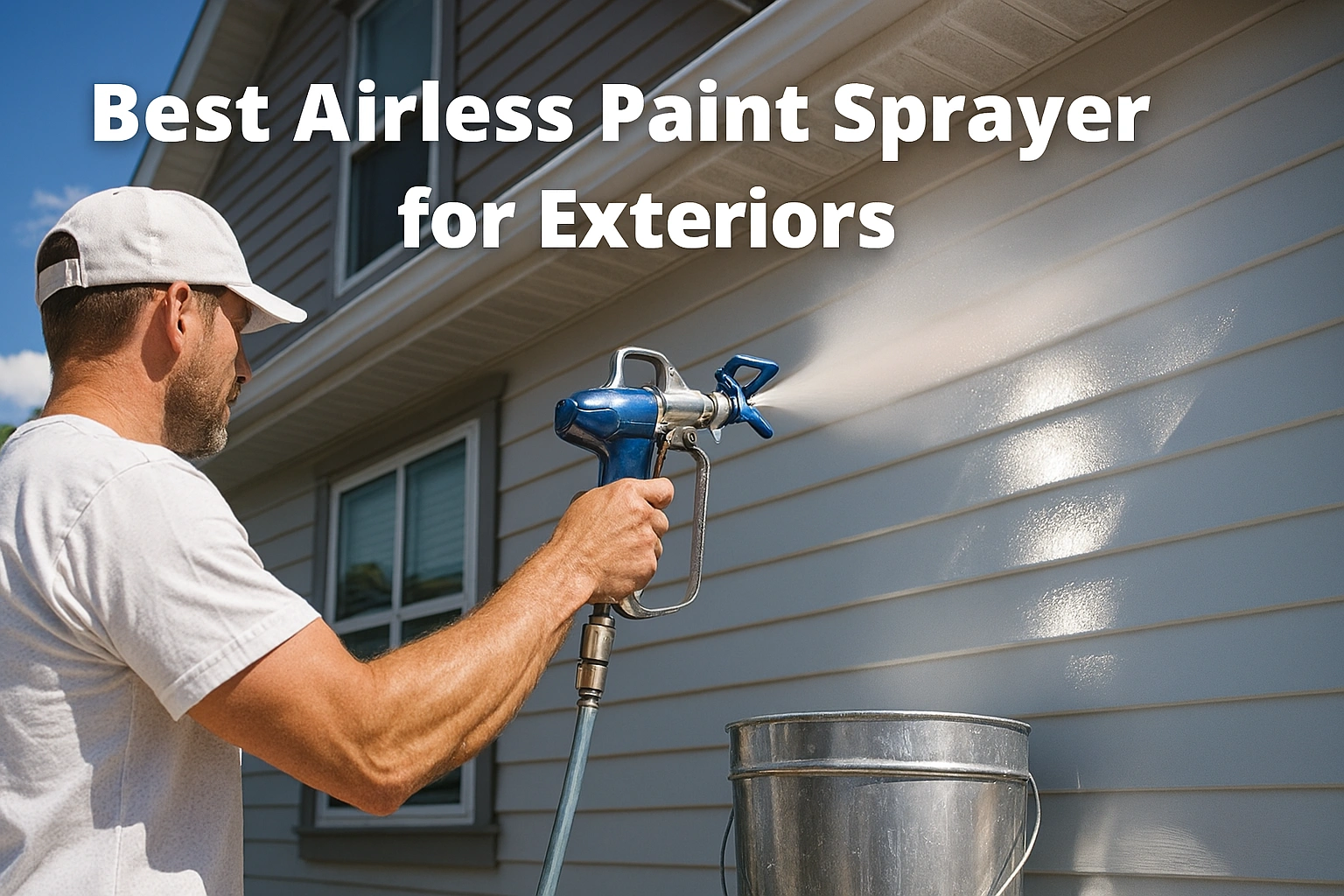 Best Airless Paint Sprayer for Exteriors: A Smart Buyer’s Guide