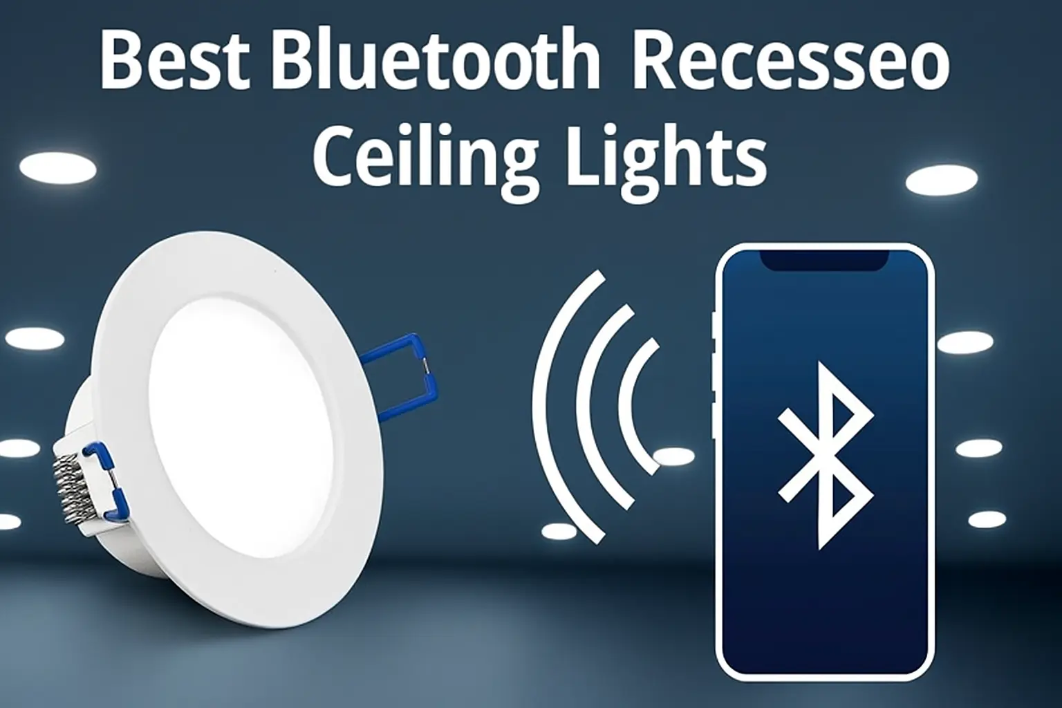 Best Bluetooth Recessed Ceiling Lights: Plus the Best Ceiling-Mounted ...