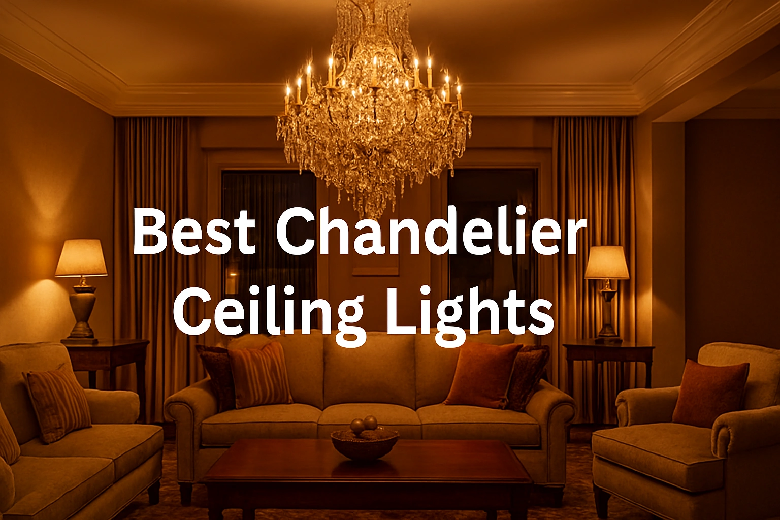 Best Chandelier Ceiling Lights: In-Depth Reviews & Buying Guide