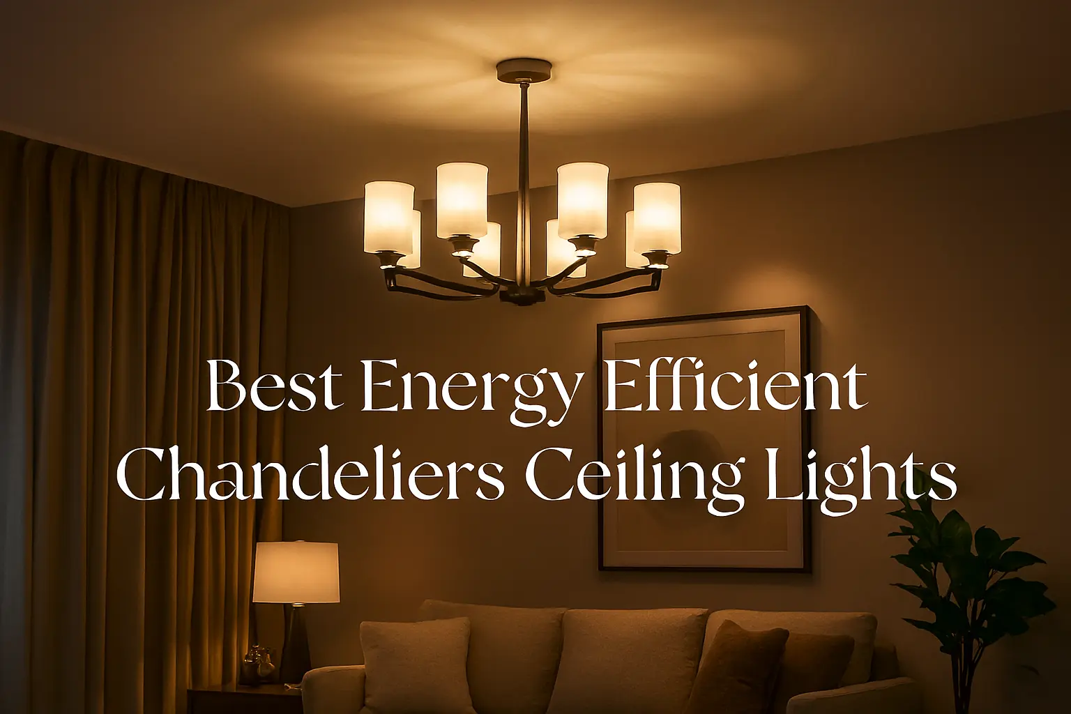 Best Energy Efficient Chandelier Ceiling Lights: A Guide to Bright, Eco ...