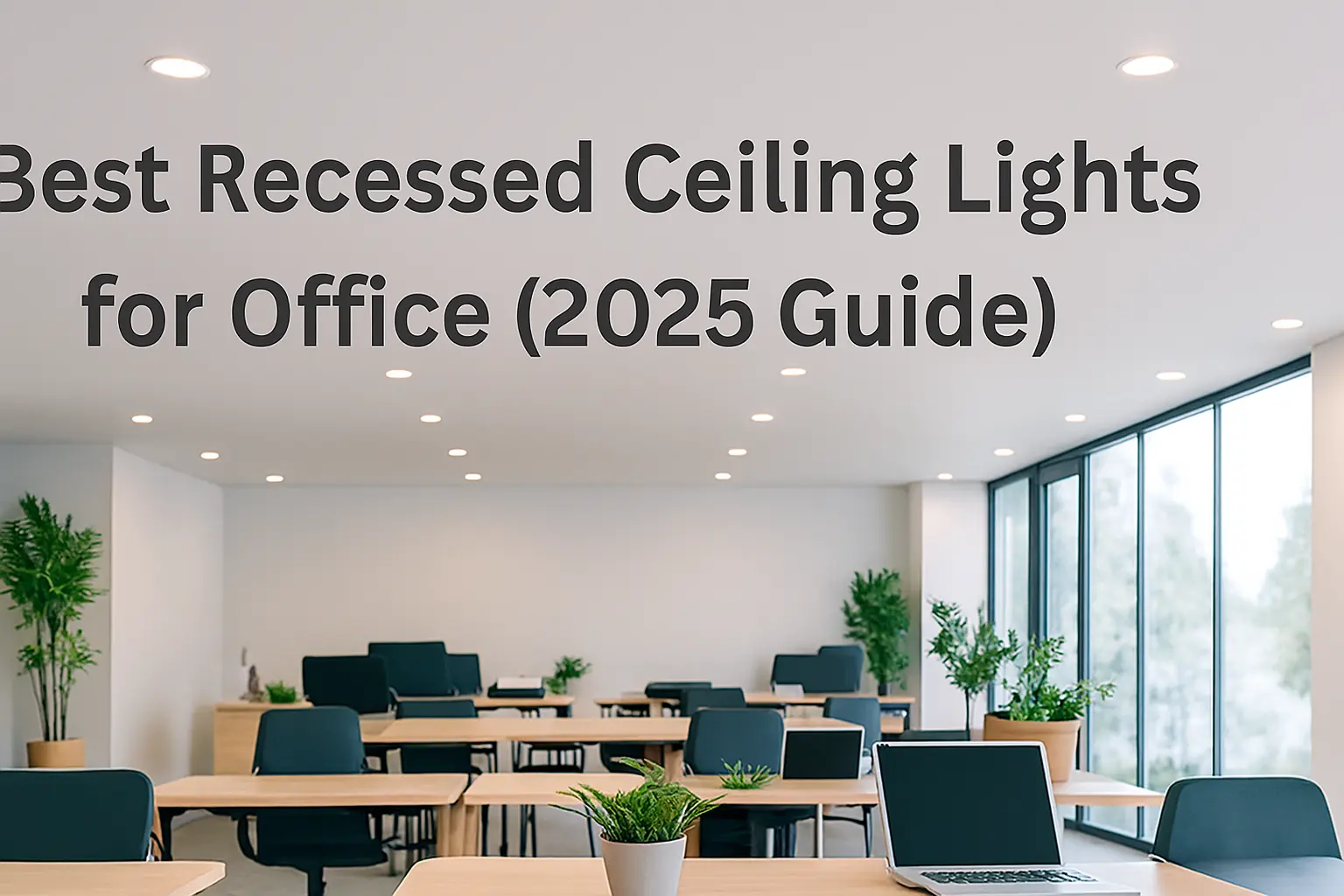 Best Recessed Ceiling Lights for Office: A Smart Guide for Workspaces