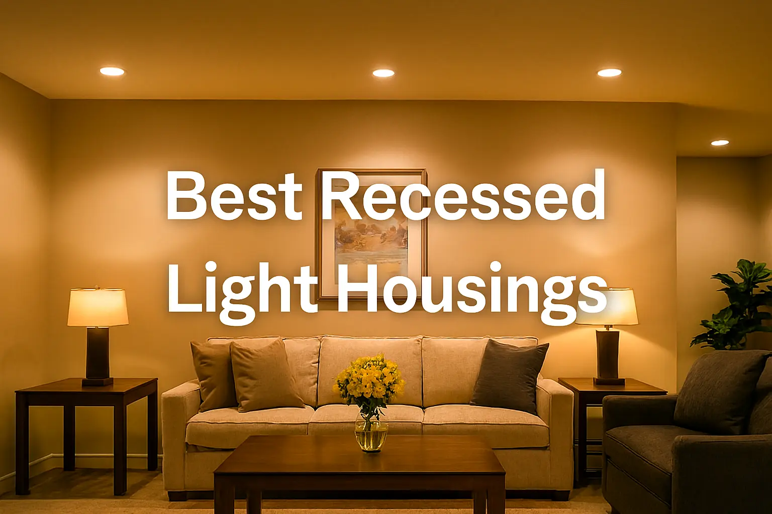 Best Recessed Light Housings for Remodels