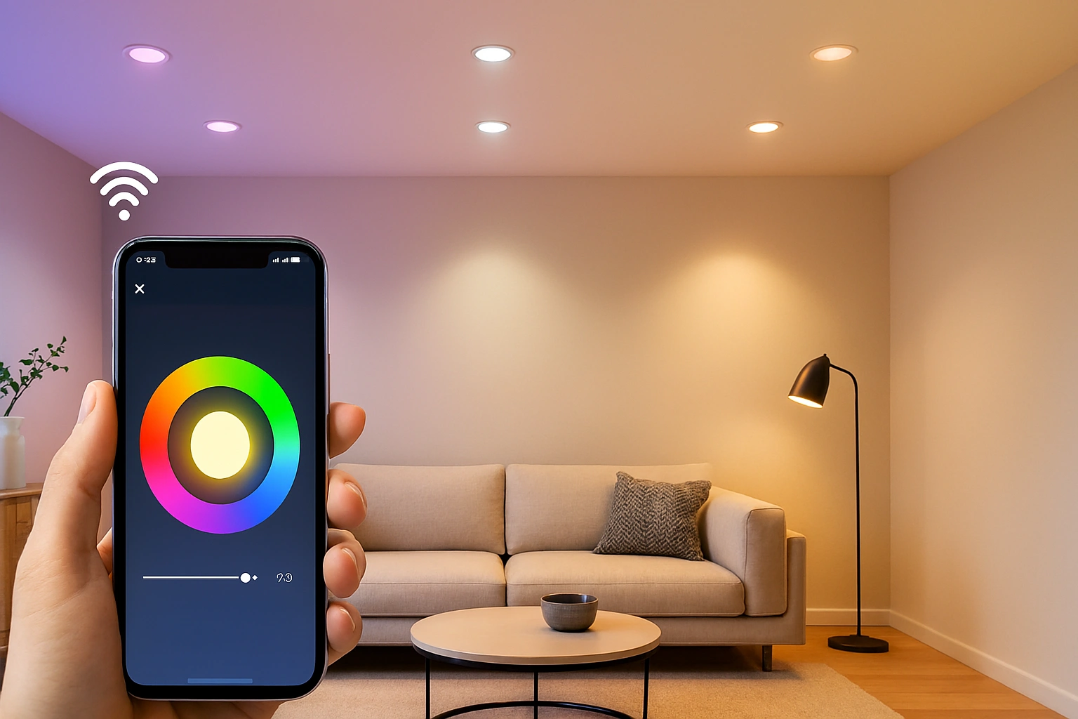Best Wi-Fi Recessed Ceiling Lights to Control from your Phone