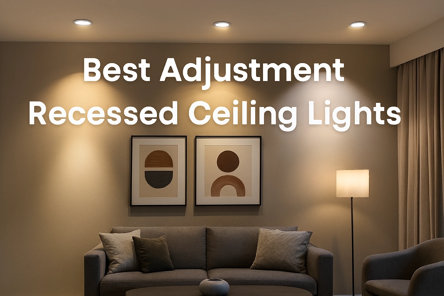 Best Adjustable Recessed Ceiling Lights: Precise, Flexible, And Made ...