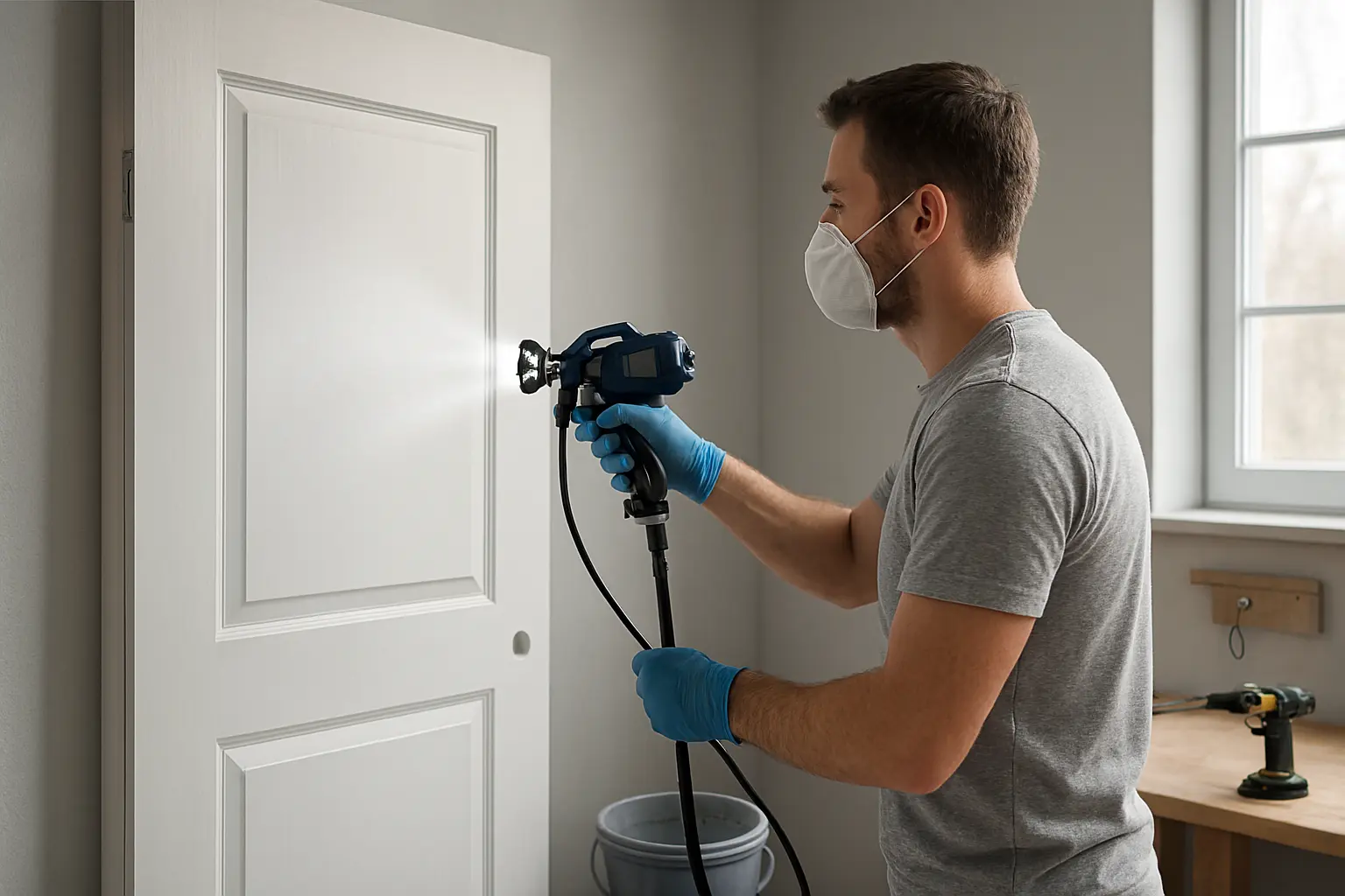 Best Airless Paint Sprayers for Doors and Trim