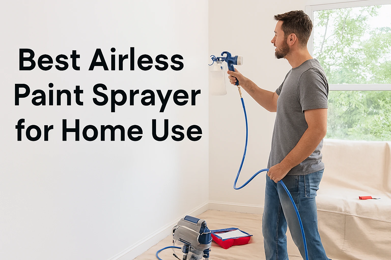 Best Airless Paint Sprayer for Home Use: 3 Tested Picks