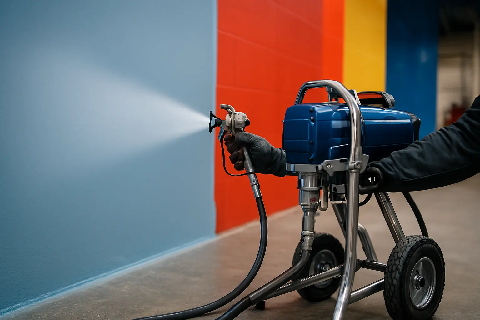 Best Industrial Airless Paint Sprayer: Heavy-Duty Power & Precision