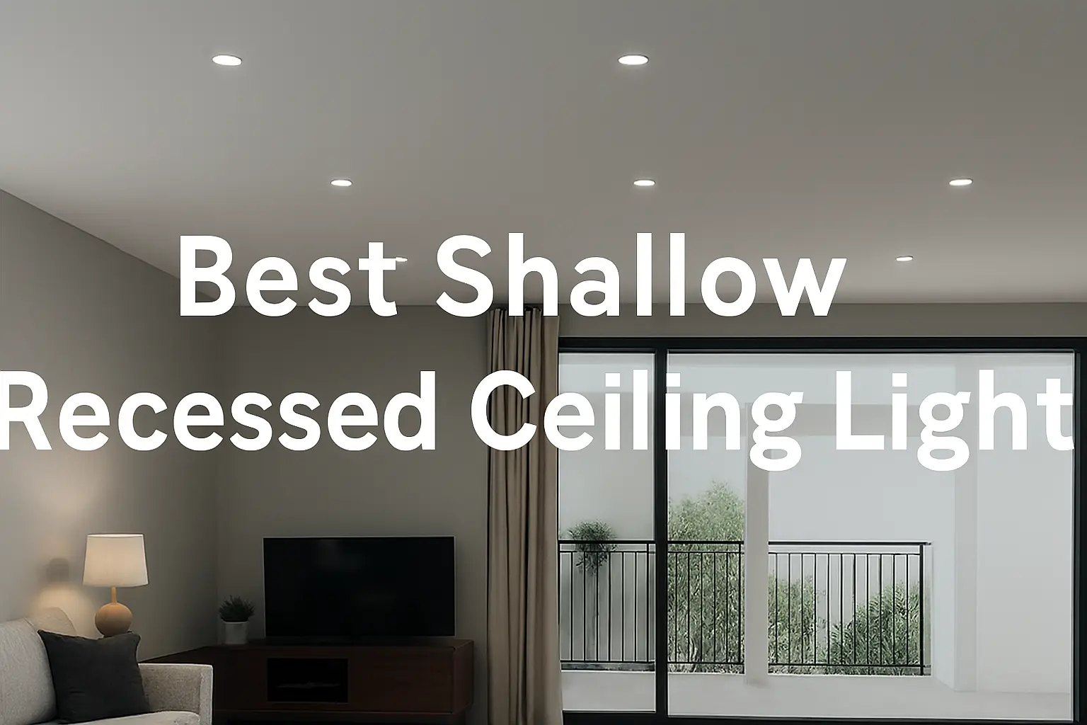Best Shallow Recessed Ceiling Light - Review Guide
