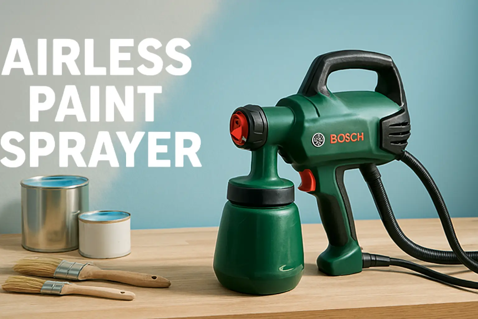 How the Bosch Airless Paint Sprayer Really Performs