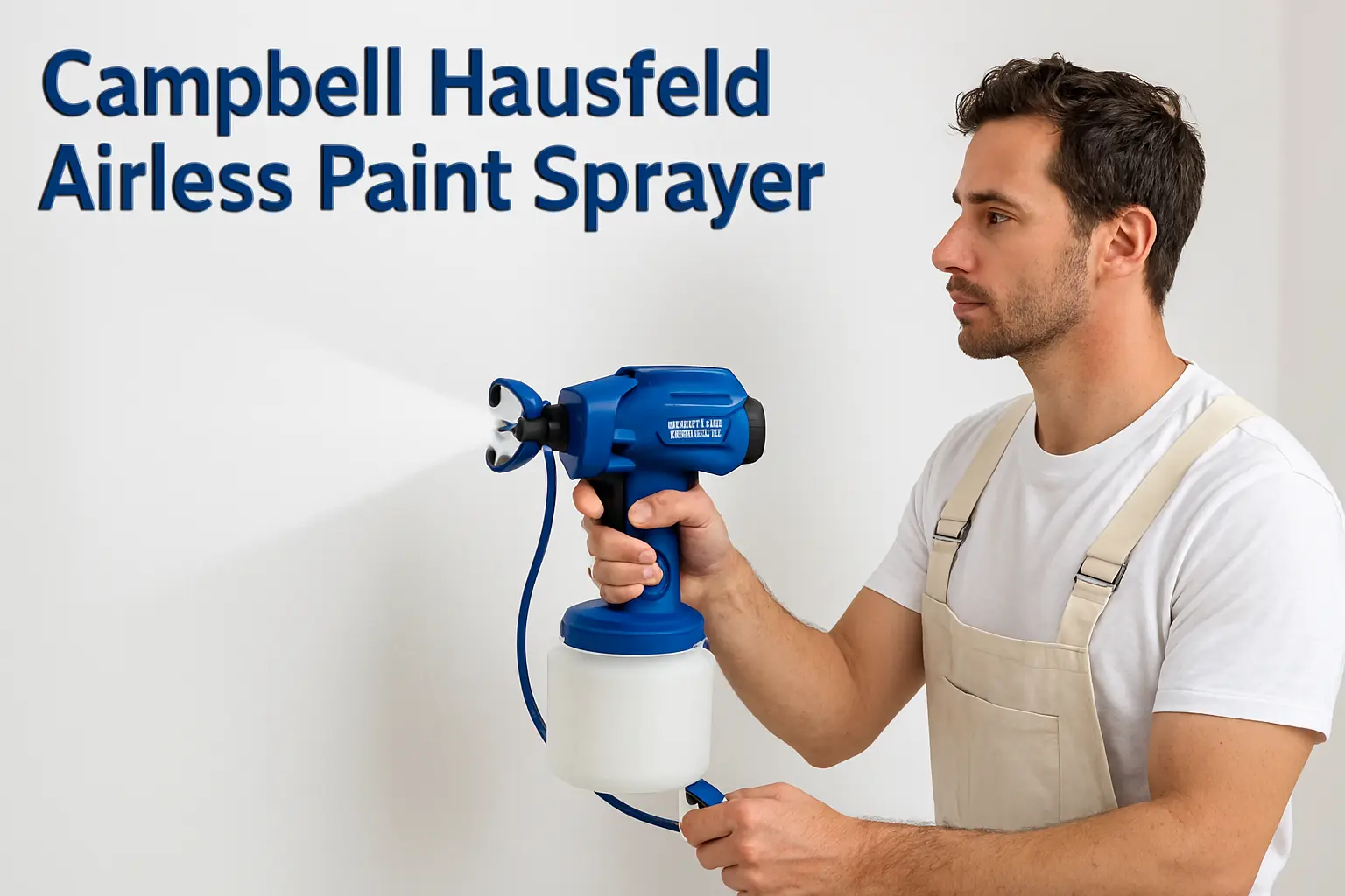 Campbell Hausfeld Airless Paint Sprayernull