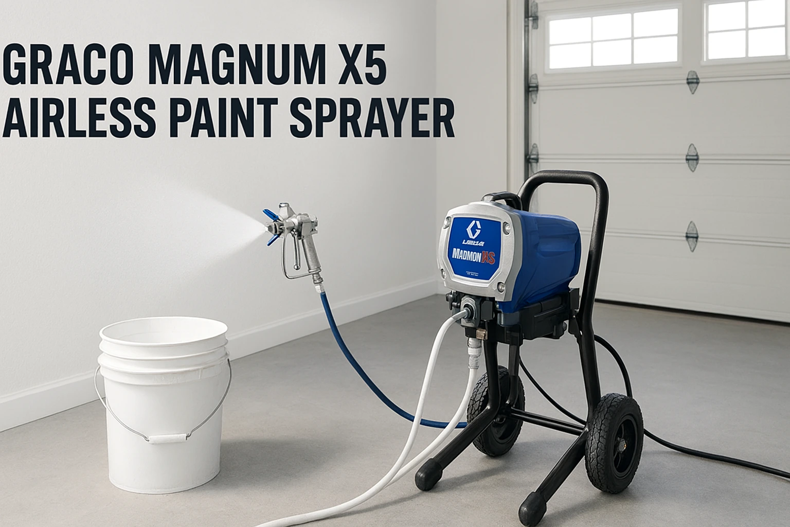 Graco Magnum Airless Paint Sprayer Explained Simply