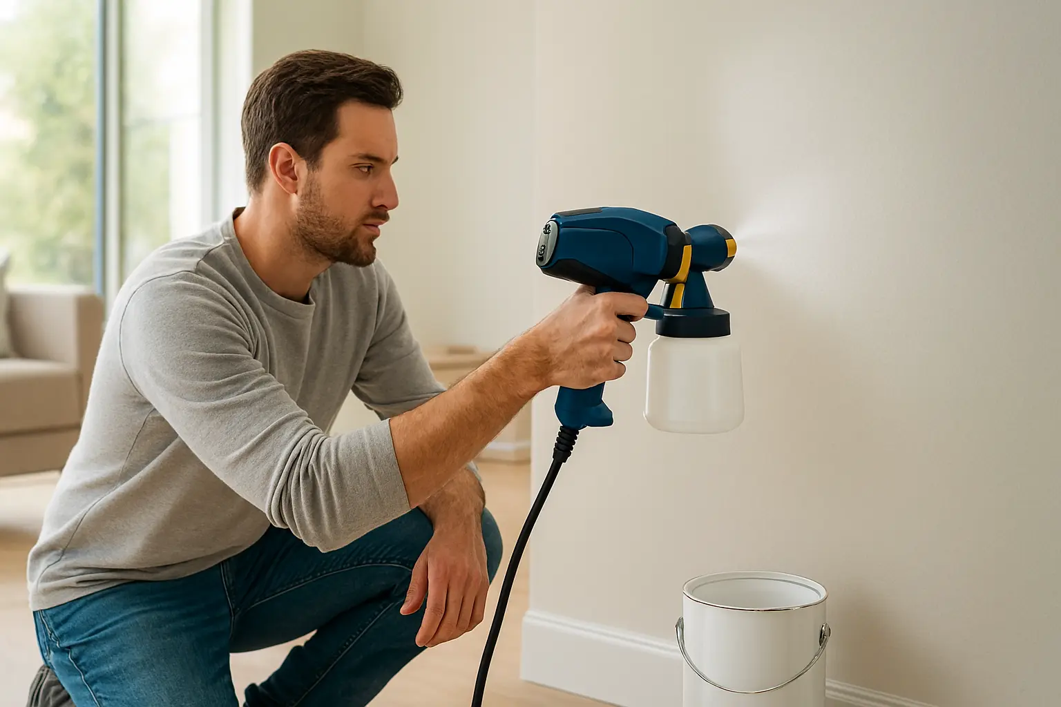 Best Airless Paint Sprayer for Beginners | Start Smooth