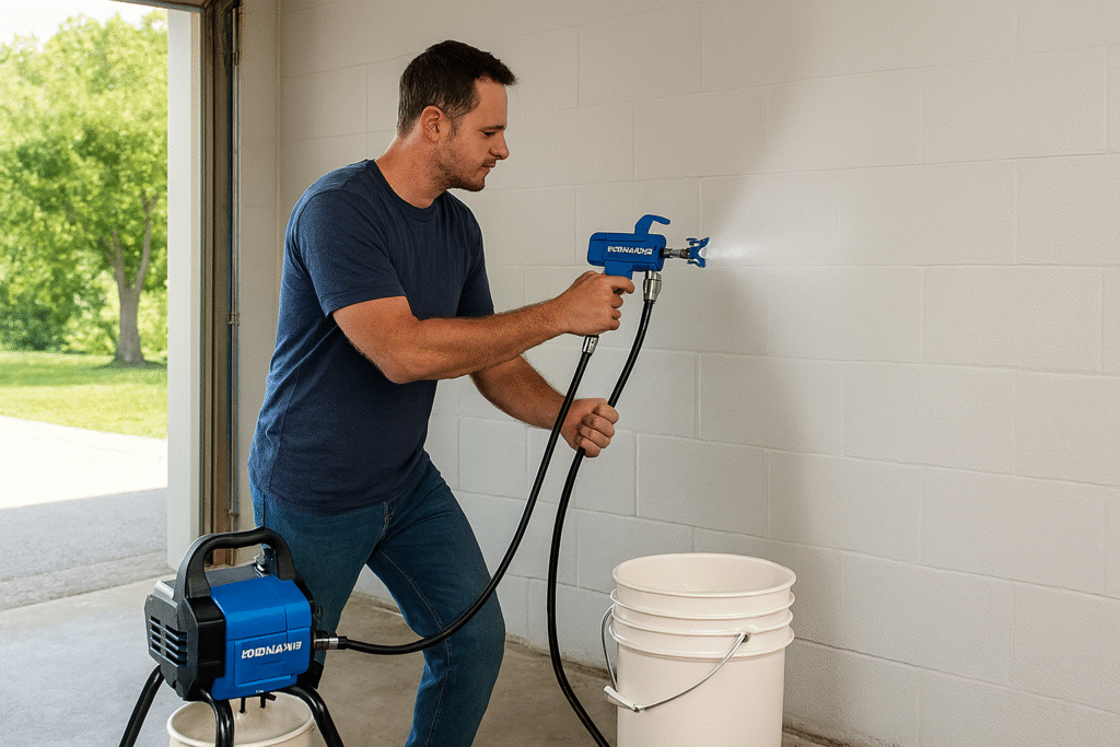 ToolRhino Airless Paint Sprayer Review | Full Guide